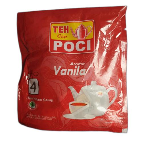 Jual Teh Poci Vanilla Celup (10 Sachet x 4 Teabag) & Kotak 25 Teabag ...