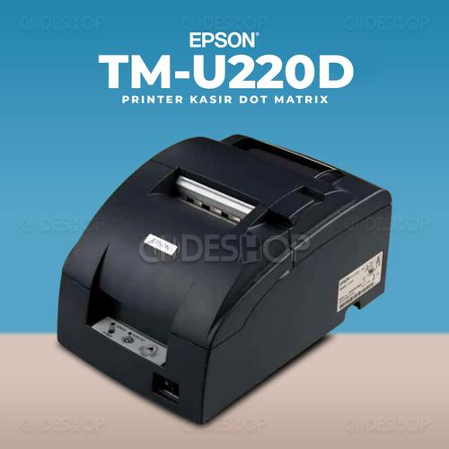 Jual Printer EPSON TMU220 D - TM 220 D - 220D - USB Manual Cutter ...