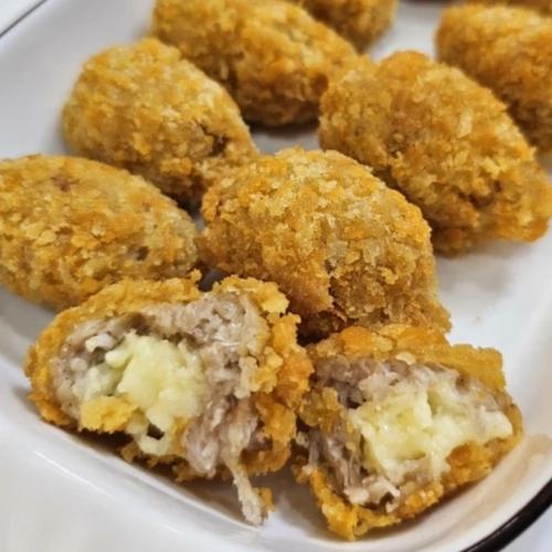 Jual Nugget Ayam Udang Keju / nuget udang keju frozen food bogor - Kota ...