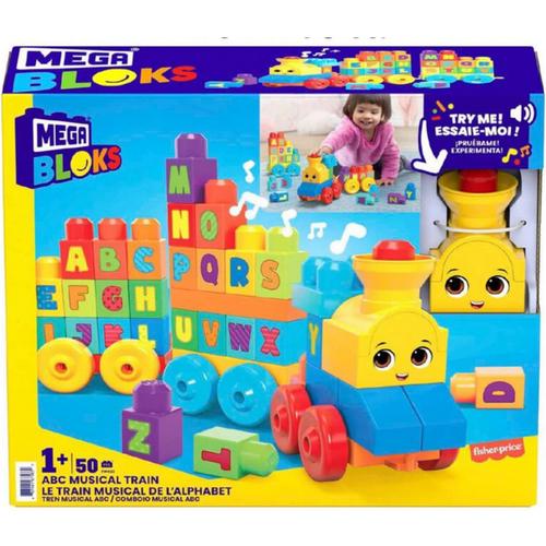 Jual MATTEL Mega Bloks ABC Musical Train - Kab. Tangerang - Top Bricks ...