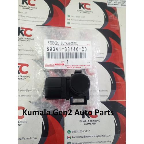 Jual Sensor Parkir Mundur Landcruiser VX200 Camry 2006-2011 ORI 89341 ...