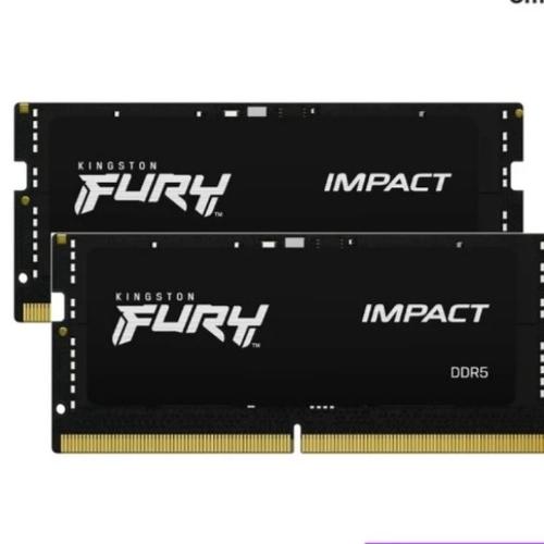 Jual Sodimm Kingston 64GB (2x32) 5600Mhz DDR5 - Sodimm Kingston Fury ...