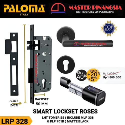 Jual PALOMA Gagang Pintu Door Handle Stainless SUS 304 Include Mortise ...