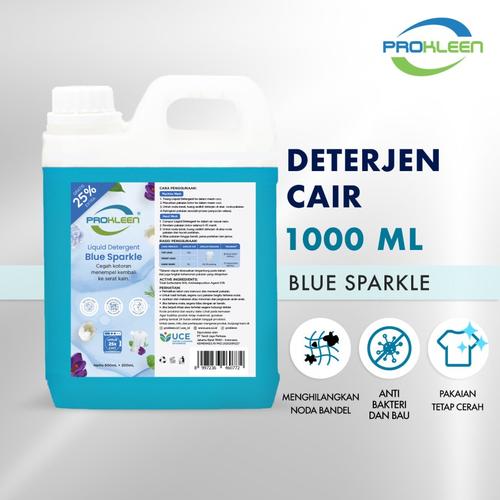 Jual Deterjen Cair PREMIUM Laundry Liquid Detergent PROKLEEN 1000mL ...