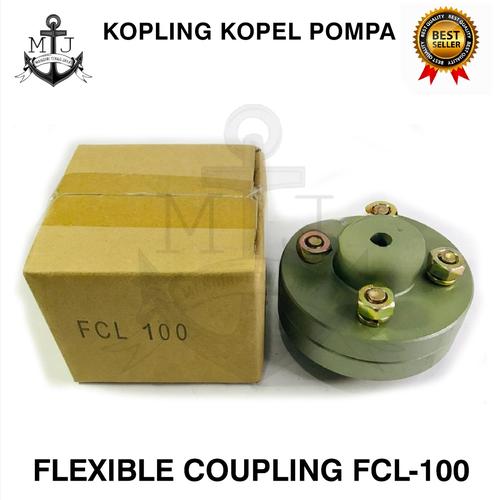 Jual COUPLE FLEXIBLE COUPLING FCL100 FCL - 100 KOPLING KOPEL POMPA ...