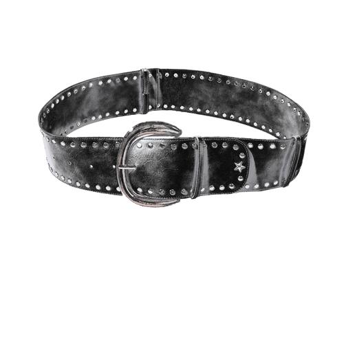 Jual Giant Studded Buckle Belt - Black - Jakarta Pusat - TELLAVISION ...