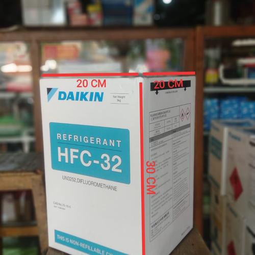 Jual Freon Refrigerant AC Daikin HFC-32 R32 Tabung Kecil 3kg 3 kg ...