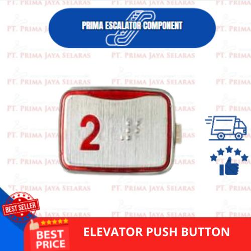 Jual LIFT BUTTON SIGMA/ELEVATOR PUSH BUTTON SQUARE/TOMBOL LIFT SIGMA ...