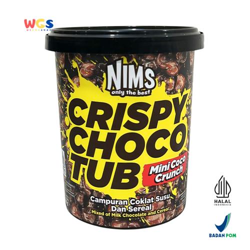 Jual NIMS Only The Best Crispy Choco Tub Mini Coco Crunch 250g - Coklat ...