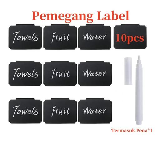 Jual 10Pcs Label Harga Klip Papan Tulis Untuk Penyimpanan Tanda ...