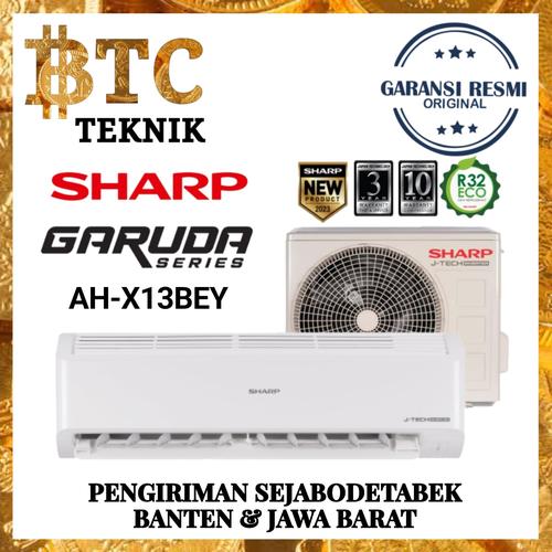 Jual AC SHARP INVERTER 1.5 PK AH - X 13 ZY SHARP 13 ZY + PASANG ...