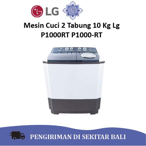 Jual Mesin Cuci 2 Tabung 10 Kg Lg P1000RT P1000-RT - Kota Denpasar ...