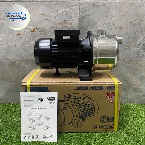 Jual POMPA AIR BOOSTER PUMP MULTI STAGE CENTRIFUGAL WATERPLUS SJ-80S-P ...
