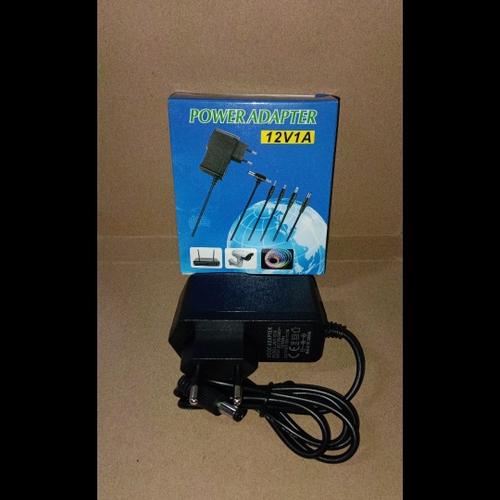 Jual 9278 adaptor adapter 12v 1a 12vokt 12 volt 1ampere 1 ampere ...