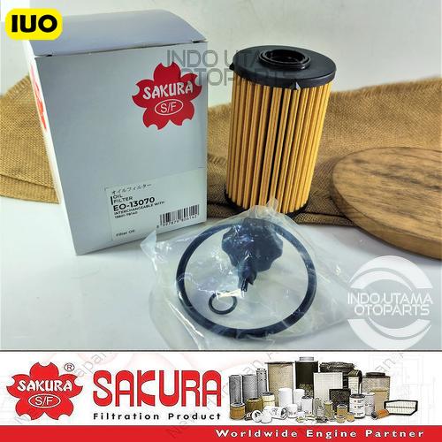 Promo Filter Oli Hino Dutro 300 Euro 4 Saringan Oli Sakura EO-13070 ...