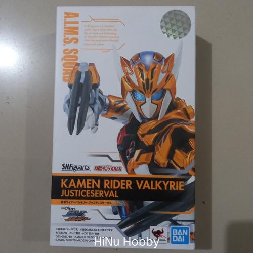 Jual SHFiguarts SHF Masked Kamen Rider Valkyrie Justiceserval - Kab ...