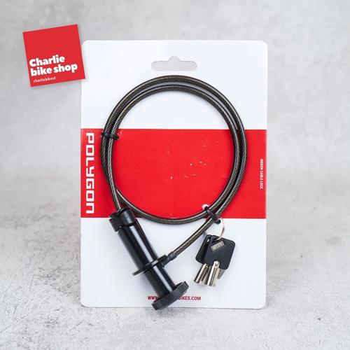 Jual Kunci Sepeda Polygon Hidden Cable Lock - Jakarta Barat - Charlie ...