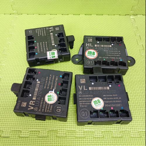 Jual Mercedes W212 W204 Door Control Module Modul Pintu Mercy E C Class ...