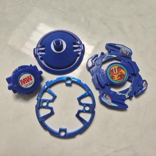 Jual Beyblade Bakuten Crab Diver Wave Navy Blue Takara RARE - Kab ...
