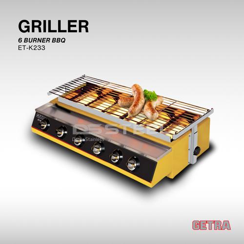 Jual GETRA Gas Griller ET-K233 Kuning / Pangganan Sate Sosis Ikan GETRA ET KK233 / Kompor ...