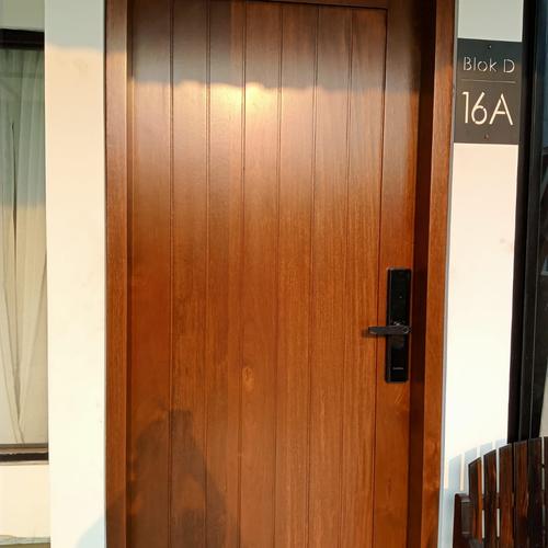 Jual kusen + pintu Merbau Papua oven - Kota Tangerang Selatan - kusen ...