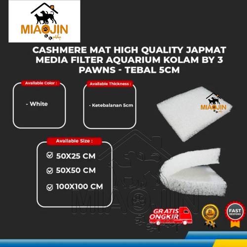 Promo Cashmere Mat High Quality ( Tebal 5CM ) JapMat - Media Filter ...