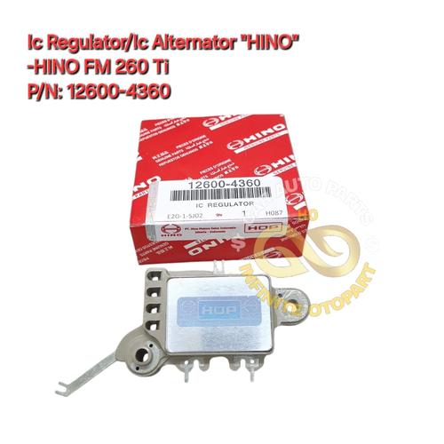Jual IC REGULATOR IC ALTERNATOR HINO FM 260 Ti 12600-4360 - Jakarta ...