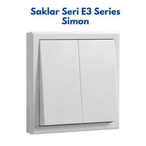 Jual Saklar Seri E3 Series Putih Simon - Kota Langsa - Genius Olshop ...