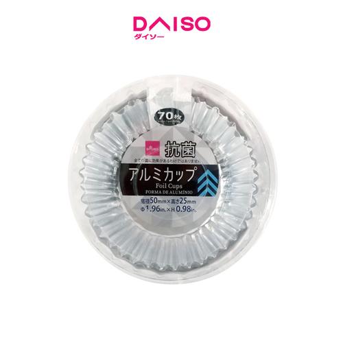 Jual Daiso Foil Cups (Bottom Diameter 1.96 in. x Height 0.98 in. 70 ...