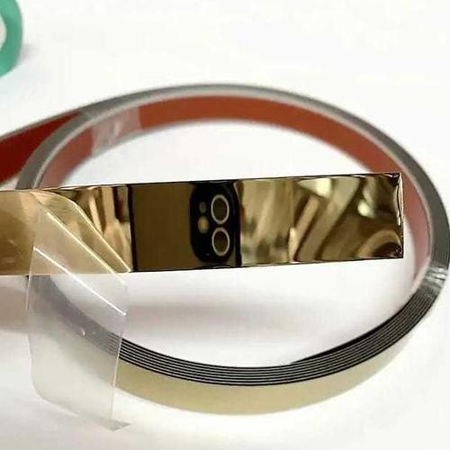 Jual List Plat Strip Dinding Nat Mirror Stainless Steel 10mm - 30mm ...