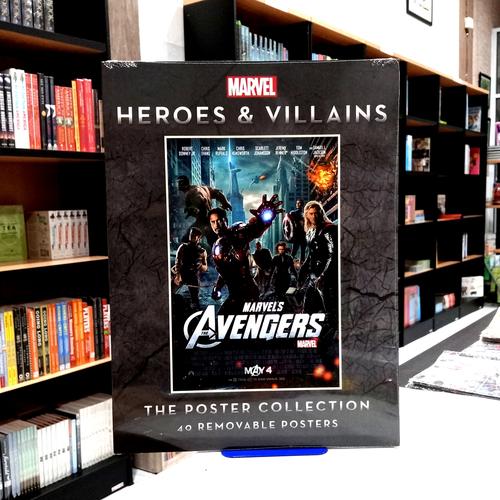 Jual Marvel Heroes & Villains - The Poster Collection: 40 Removable ...