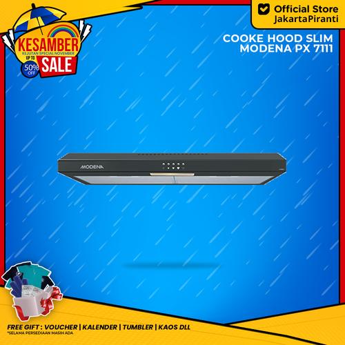 Promo Penghisap Asap Dapur Slim Hood Modena PX 7111 - Cooker Hood 70 cm ...