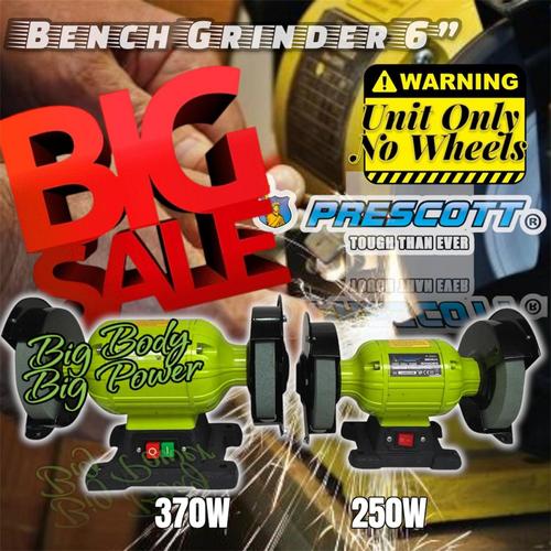 Jual Mesin Gerinda Duduk / Bench Grinder 6" Prescott - P-3151+ - Kota ...