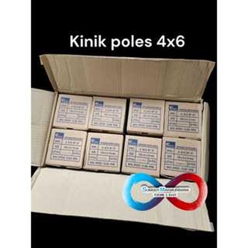 Jual Batu gerinda poles kinik 4 x 6 ( isi 200 pcs ) - Kota Bogor ...