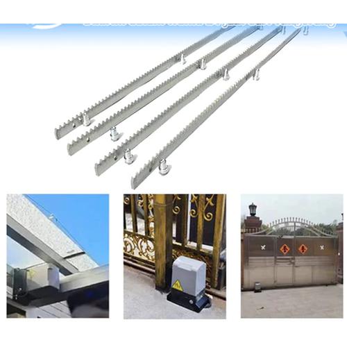 Jual 4 Buah 1M Rel Pintu Geser Gear Rack Sliding Gate Rel Besi Mesin ...