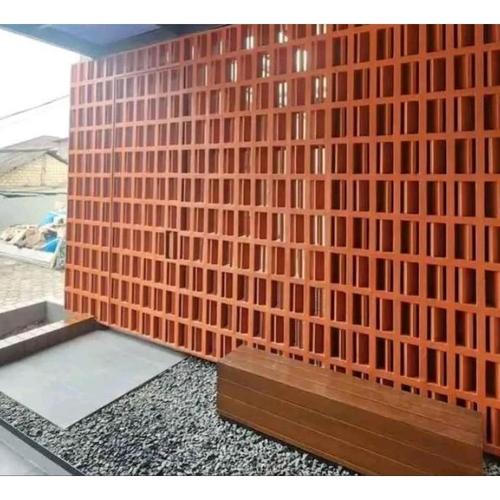 Jual ROSTER MINIMALIS / Roster beton/ Roster warna merah terakota ...