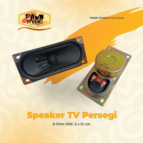 Jual Speaker Spiker TV 512 / Speaker Lurus 512 TV 8 Ohm 10W TV Tabung ...