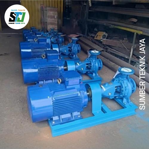 Jual POMPA YUEMA XA 32-20 MOTOR 11KW 15HP 2P 3PHASE 380V CAST IRON ...