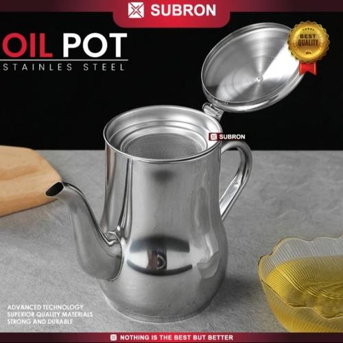 Jual SUBRON Teko air untuk Teh Kopi Penyimpanan Penyaringan Minyak ...