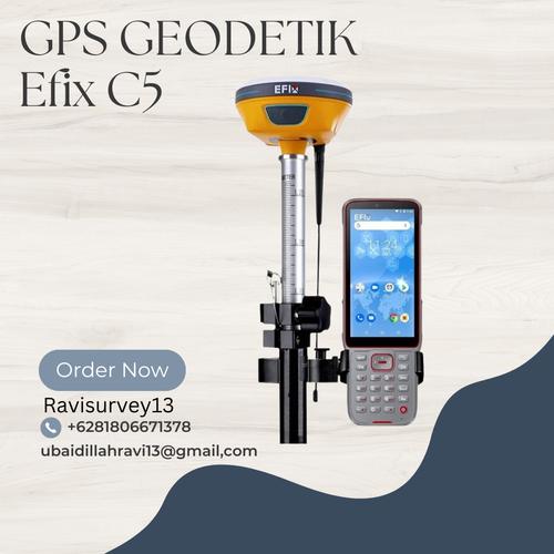 Jual GPS Geodetik Efix C5/GNSS RTK Efix C5 - Jakarta Barat - Ravisurvey13 | Tokopedia