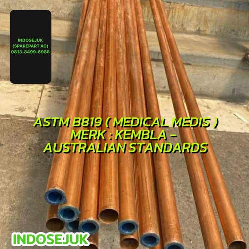 Jual PIPA KEMBLA ASTM B819 3/4 x 1,07 5,8MTR PIPA TEMBAGA 3/4INCH FOR ...