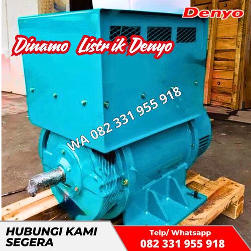 Jual Denyo Alternator Listrik 15 KVA Denyo FA 15 DF 3 Phase - Kota ...