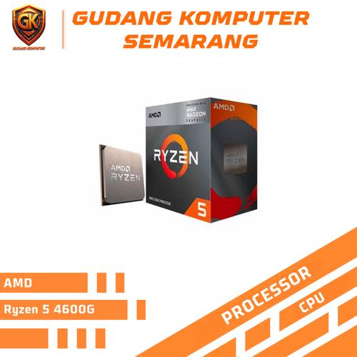 Jual Processor AMD Ryzen 5 4600G - AM4 - Kota Semarang - Gudang Komputer SMG | Tokopedia
