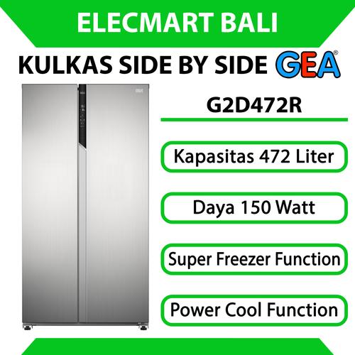 Jual Kulkas 2 Pintu Side By Side 472 Liter GEA G2D472R G2D-472R - Inox ...