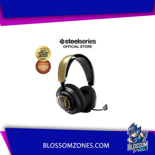 Promo STEELSERIES NOVA 7 WIRELESS WORLD OF WARCRAFT GAMING HEADSET ...