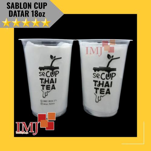 Jual SABLON CUP 18oz CUSTOM DESAIN SABLON CUP 18 oz CUSTOM DESAIN - Kab ...