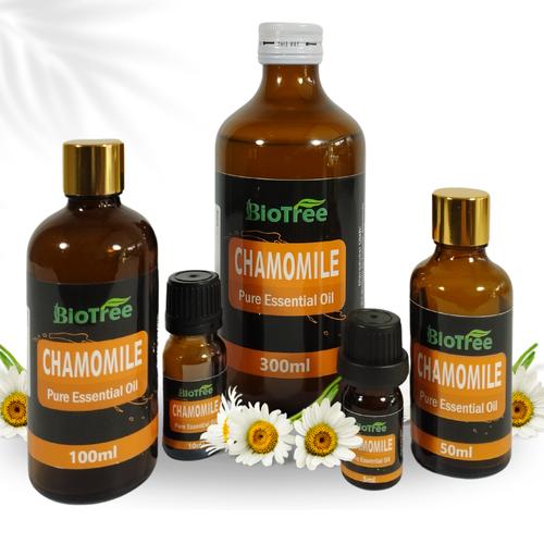 Jual Chamomile pure essential oil atsiri murni 100% Aromaterapi 5ml 10ml 50ml 100ml 300ml 500ml ...