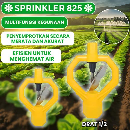 Promo KINCIR AIR KUNING 825 ( Sprinkler /sprinkle / kincir air ) - Kota ...