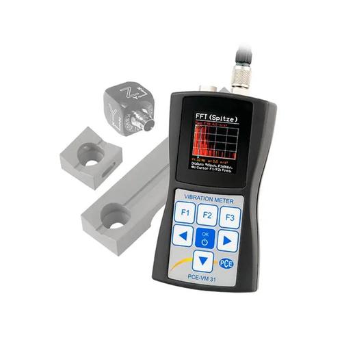 Jual Tri-Axial Accelerometer with Hand-Arm Sensor PCE-VM 31-HA - Kota ...