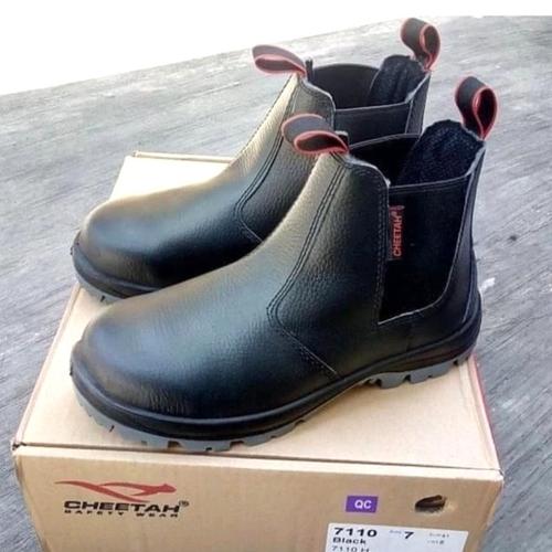 Jual Safety Shoes Cheetah 7110 H / Sepatu Safety Merk Cheetah Original ...
